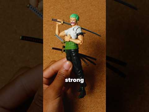 The Ultimate Zoro Figure?🏴☠️ #shfiguarts #onepiece #actionfigures