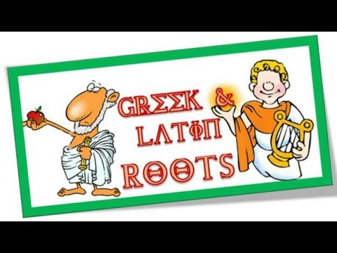 Simple Differences between Latin words and Greek word