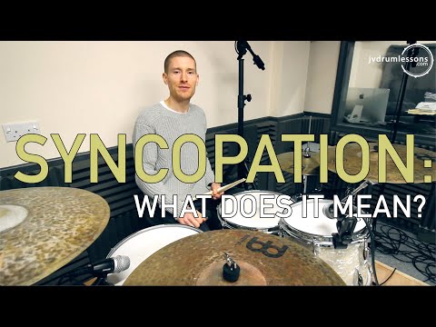 Music Theory: Syncopation