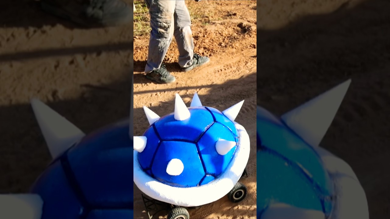 Real Life Koopa Shell! 🐢🍄