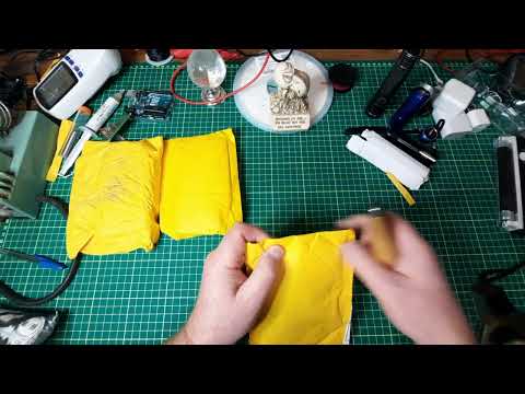 Electronics Mailbag 3 ish AliExpress Electronic Components