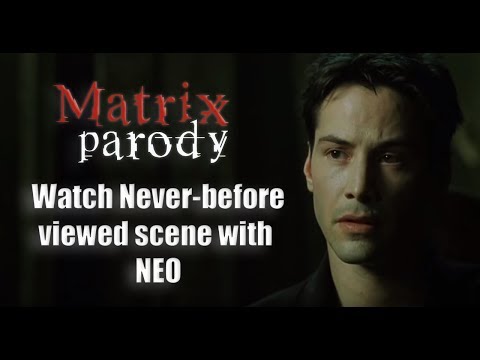 (The Matrix) SPOOF New Red Pill / Blue Pill Scene