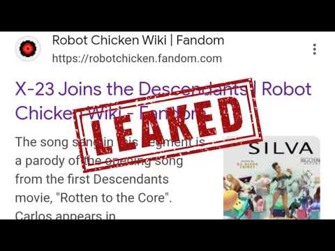 HQ Leak: X-23 Joins the Descendants - Robot Chicken Wiki