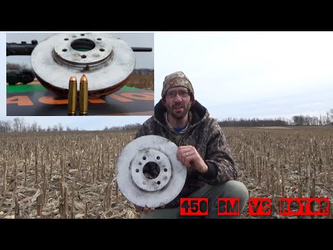 450 Bushmaster vs Rotor