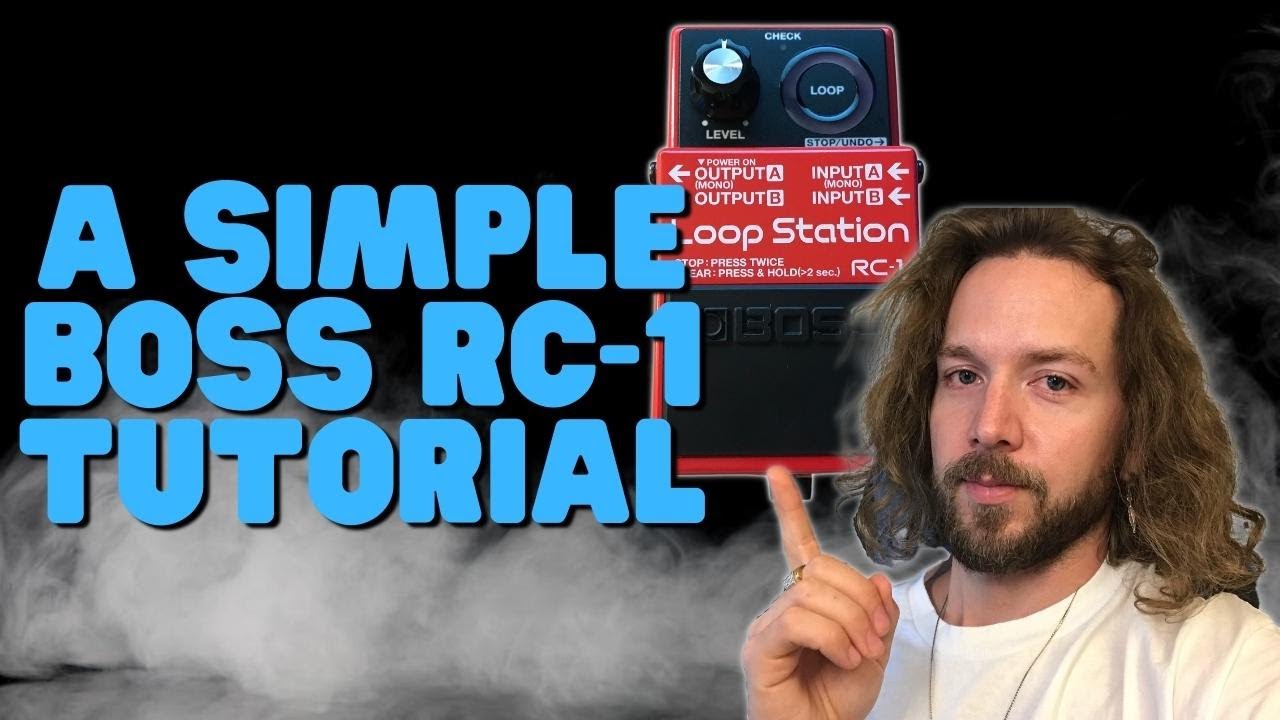 How to Use the BOSS RC-1 Loop Station