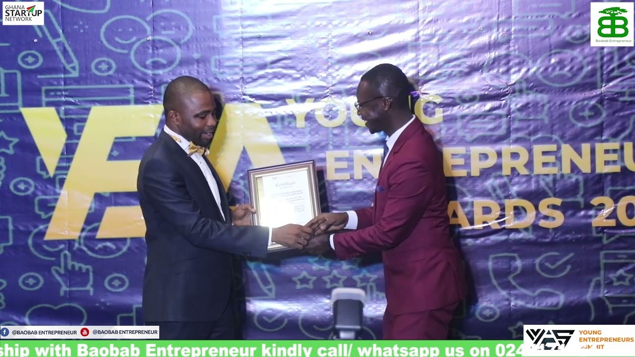 5th Edition of Young Entrepreneur Awards -baobab entrepreneur