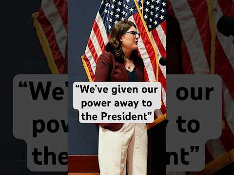 Congress Is Too Weak