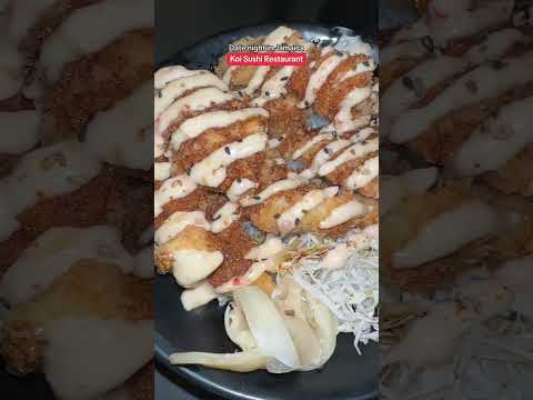 Koi Sushi Review in Kingston, Jamaica 🇯🇲