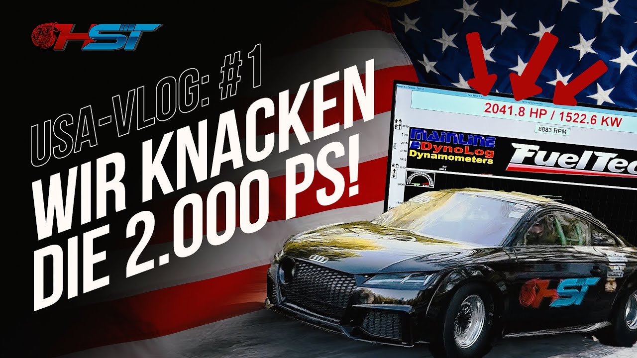 This Turbo Billet Audi TT VR6 Makes WW2 Fighter Plane Horsepower, Runs ...