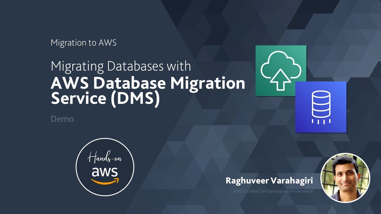 Migrating Databases with AWS Database Migration Service (DMS) - Demo