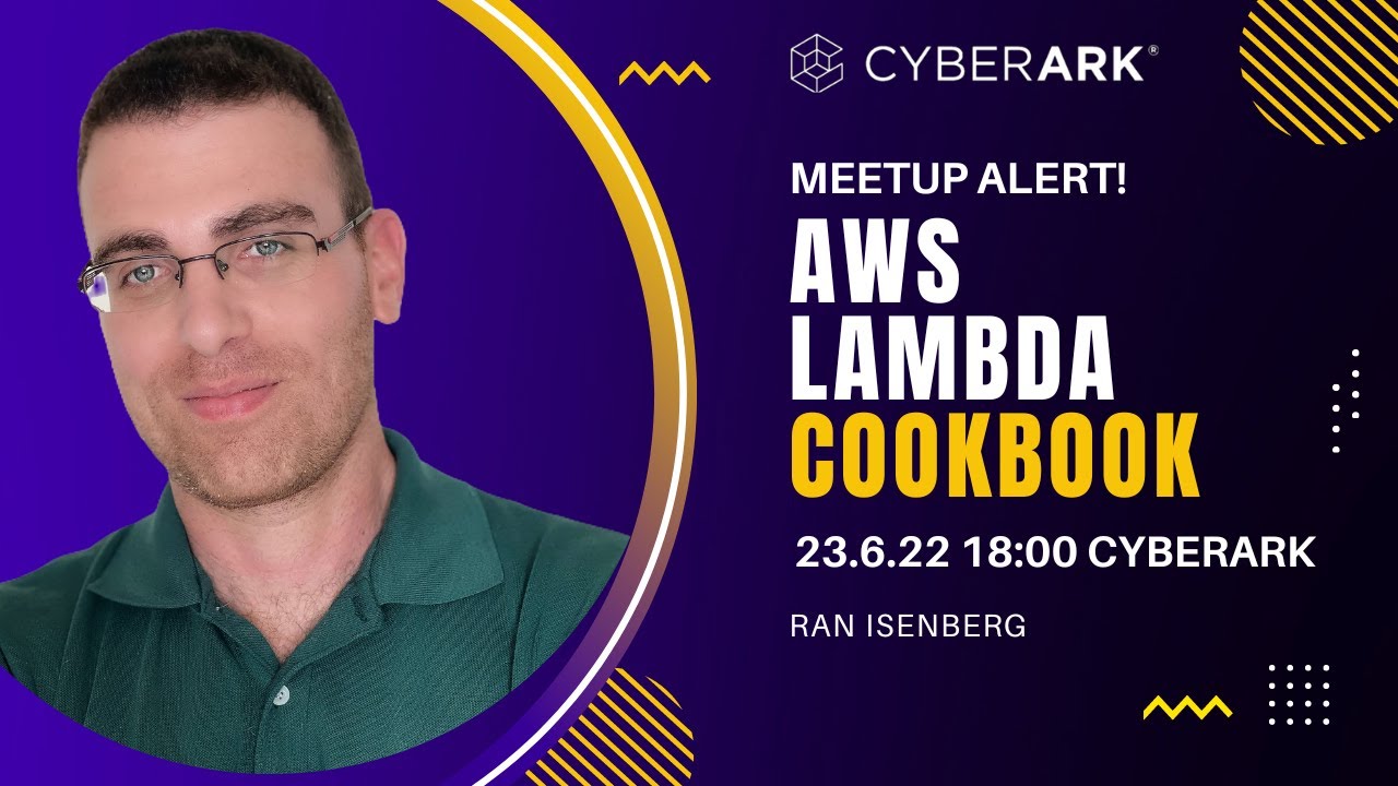AWS Lambda Cookbook מיטאפ 23.6.22