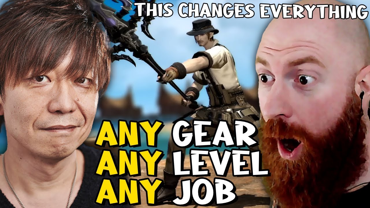 Yoshi-P Revealed The Biggest FFXIV Glamour Change EVER | Xeno Reacts