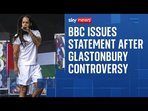 BBC issues new statement over stream of anti-IDF chant at Glastonbury