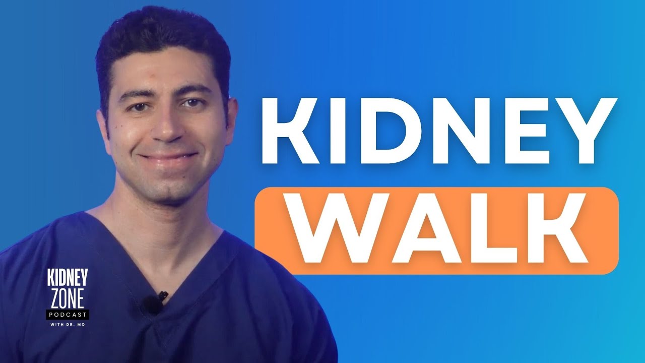 The Kidney Walk | #kidneyzone