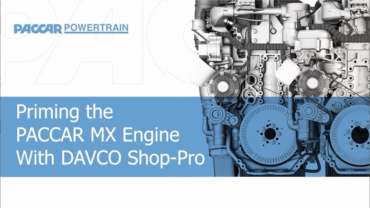 Priming MX-13 EPA 2013 with DAVCO ShopPro