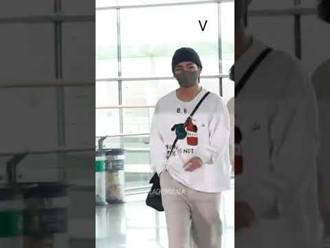 BTS AT airport πππ~videos taken from newsen TV Korea entertainment YouTube channel ~thank U #bts