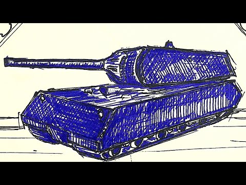 Maus Haus - War Thunder Tank Drawing - Fan Zone - War Thunder ...