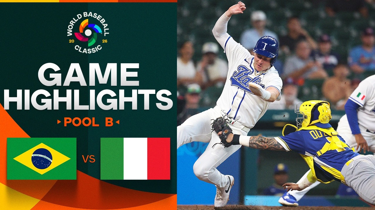 Espresso-Powered Italy Crushes Brazil in Historic 2026 World Baseball ...