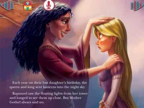 TANGLED Rapunzel's Story Disney STORYTIME - FULL
