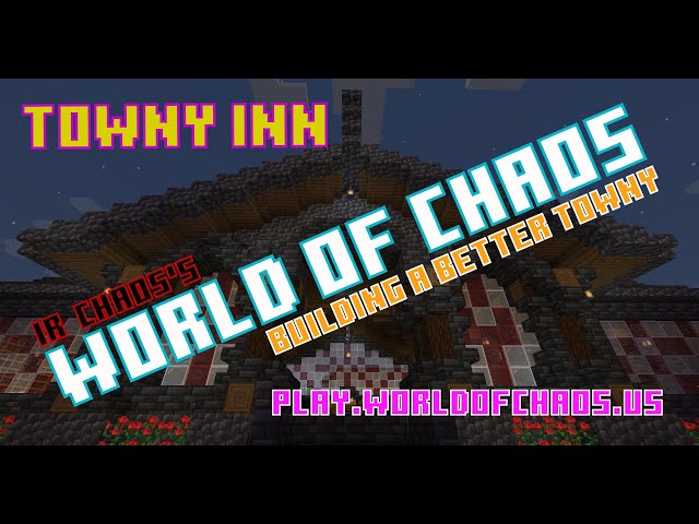 World of Chaos [Custom Plugins][McMMO][Player Controlled Economy][Jobs ...
