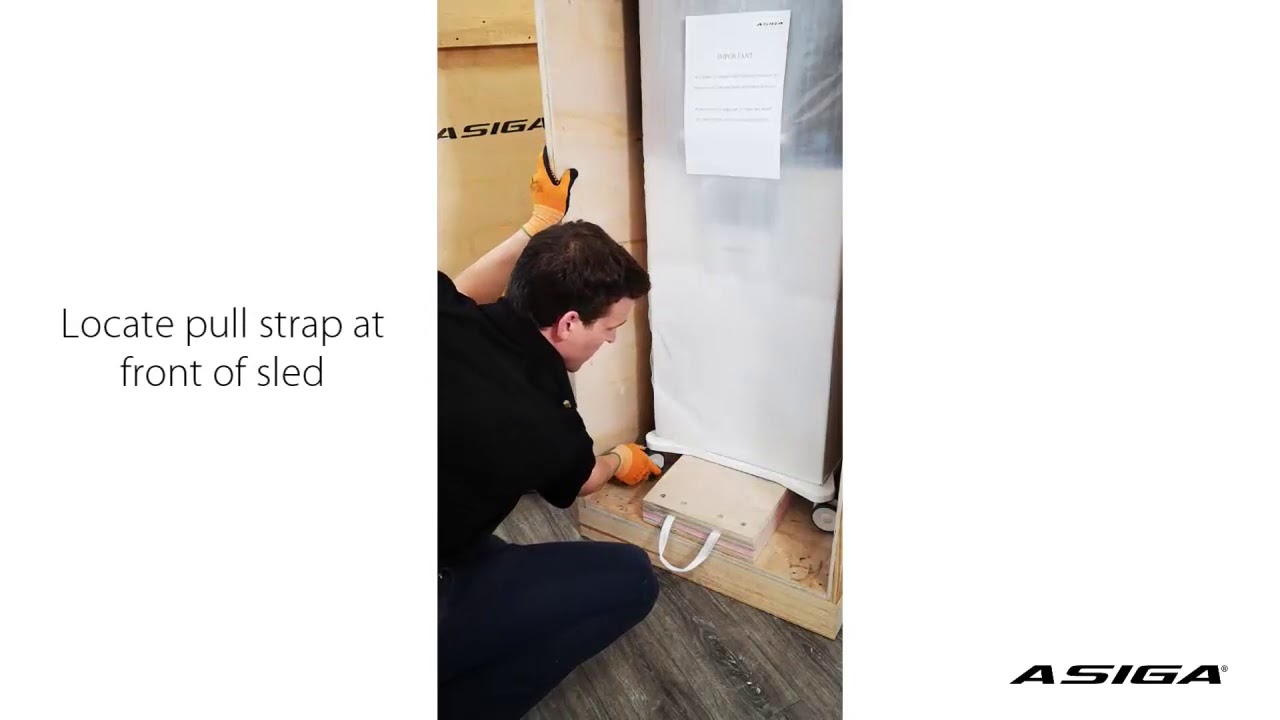 Asiga PRO 4K Unpacking video