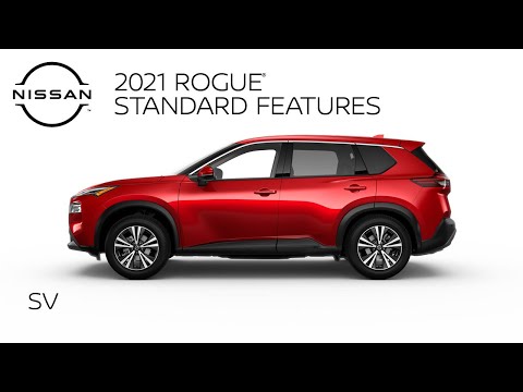 2021 Nissan Rogue SV Walkaround & Review