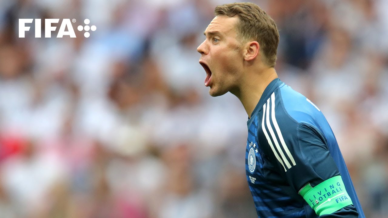 🇩🇪 Manuel Neuer | FIFA World Cup Saves