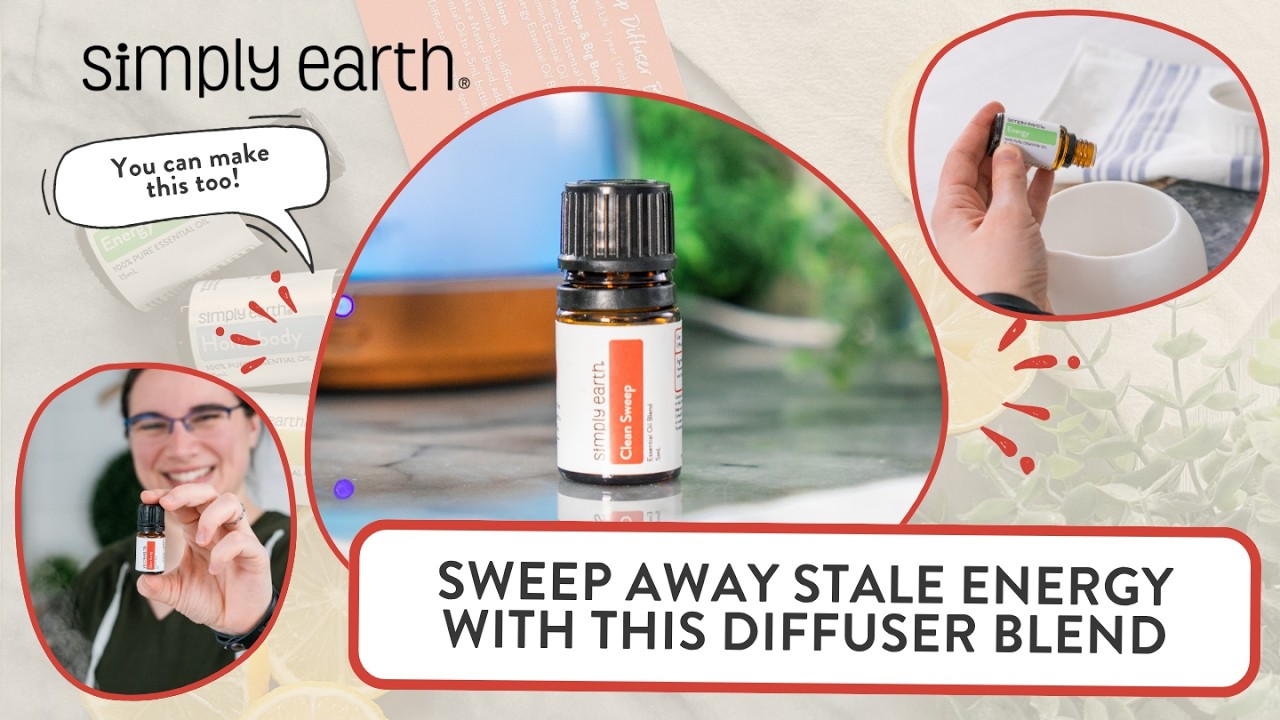 DIY Clean Sweep Diffuser Blend to Purify Your Home