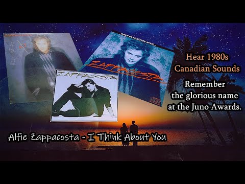 【Melodic Rock/AOR】Alfie Zappacosta (CAN) - I Think About You 1986~Emily's collection