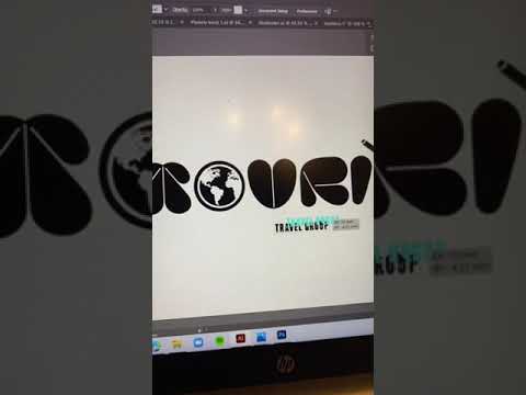 Fast Travel logo in Adobe Illustrator
