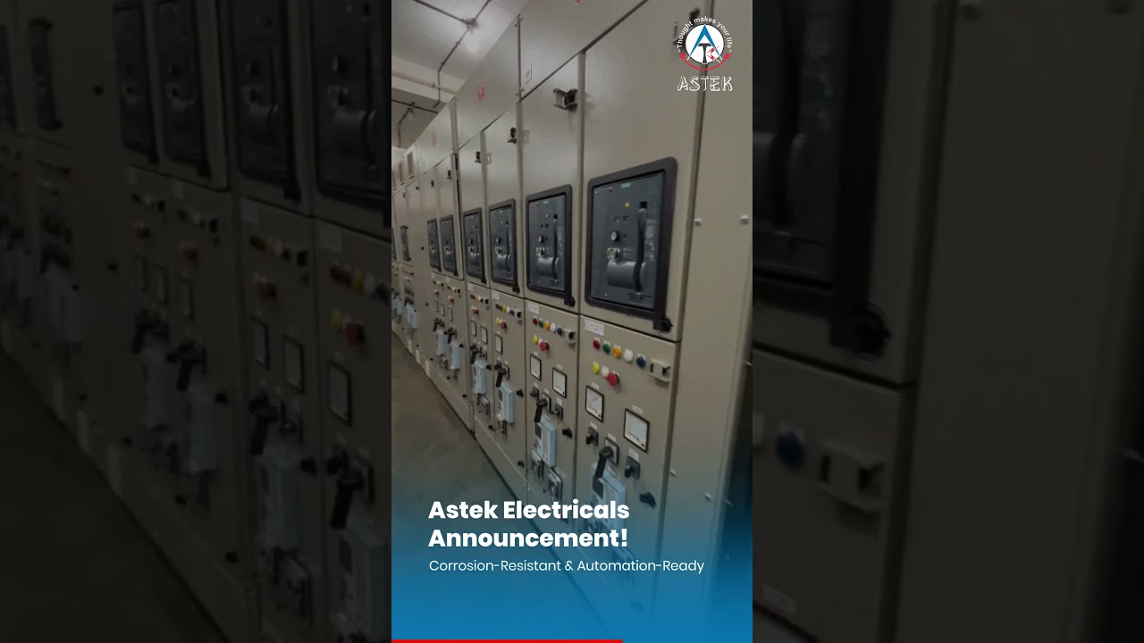 PMCC Panel Solution for Oil & Gas Industry | Astek Electricals | Siemens SIEPAN 8PU