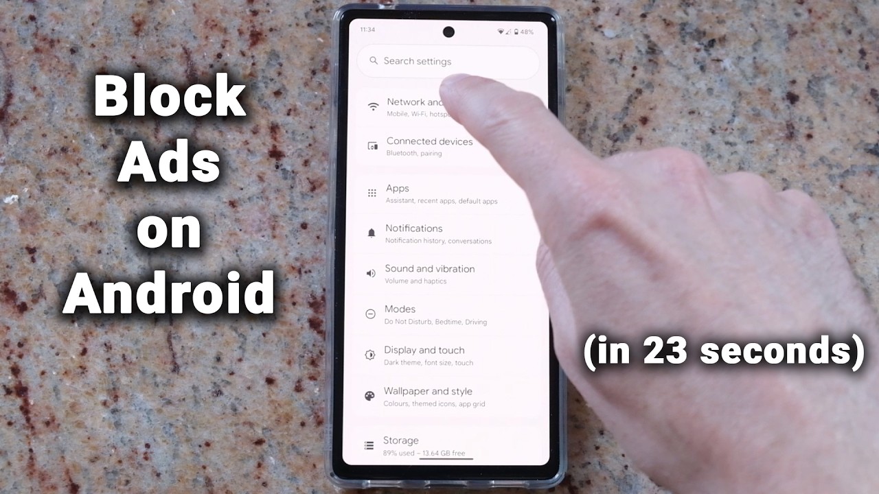 How to Block Ads on Android