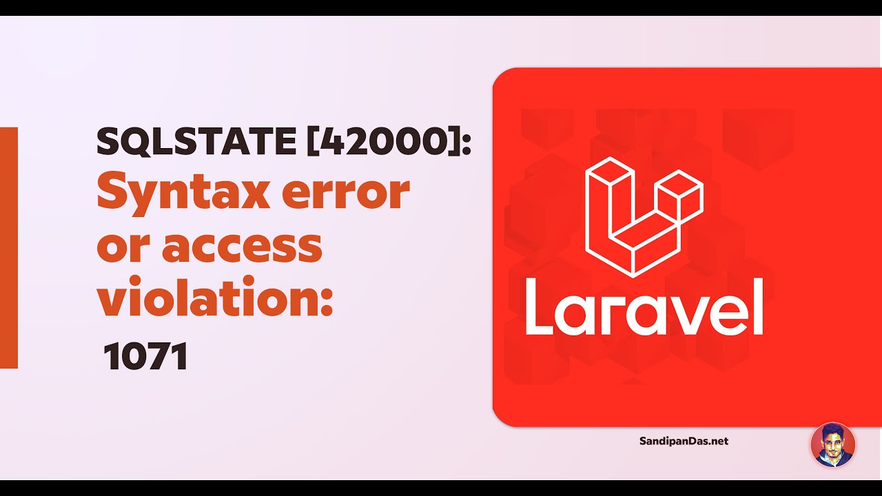 SQLSTATE[42000]: Syntax error or access violation: 1071 [Laravel 9 - 2022] ISSUE FIXED