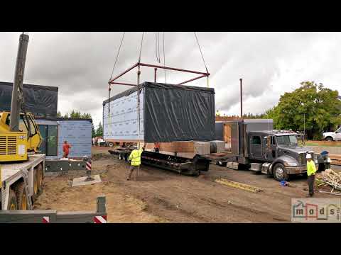 MODSpdx Custom Modular Builders "Net Zero" House