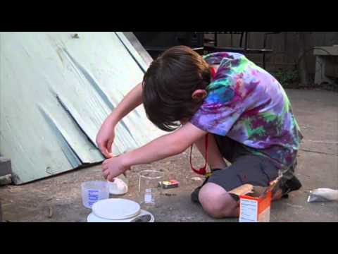 How to make Black snake fireworks | ScienceSean