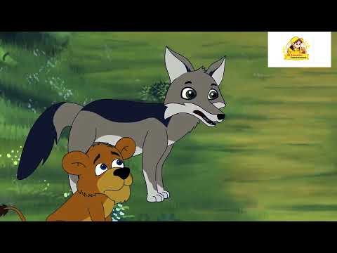 The story of the fox and the lion 2022|| Rb Animation Etertainment