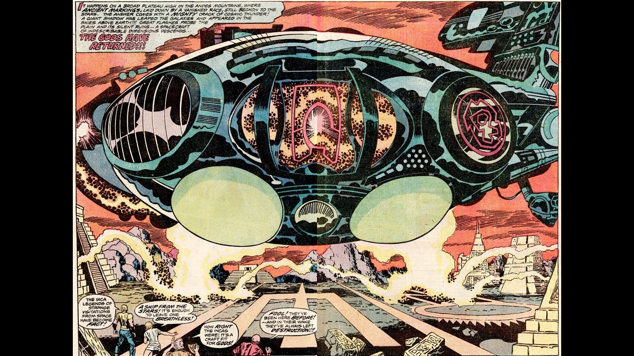 Eternals #2 and #3 (Jack Kirby art) 1976 Marvel comics