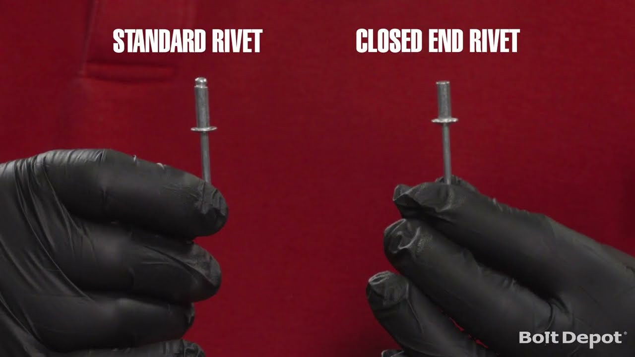 How to Install Blind Rivets | Bolt Depot: Fastener Shopping Made Easy
