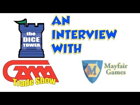 GAMA Trade Show Interviews: Mayfair Games