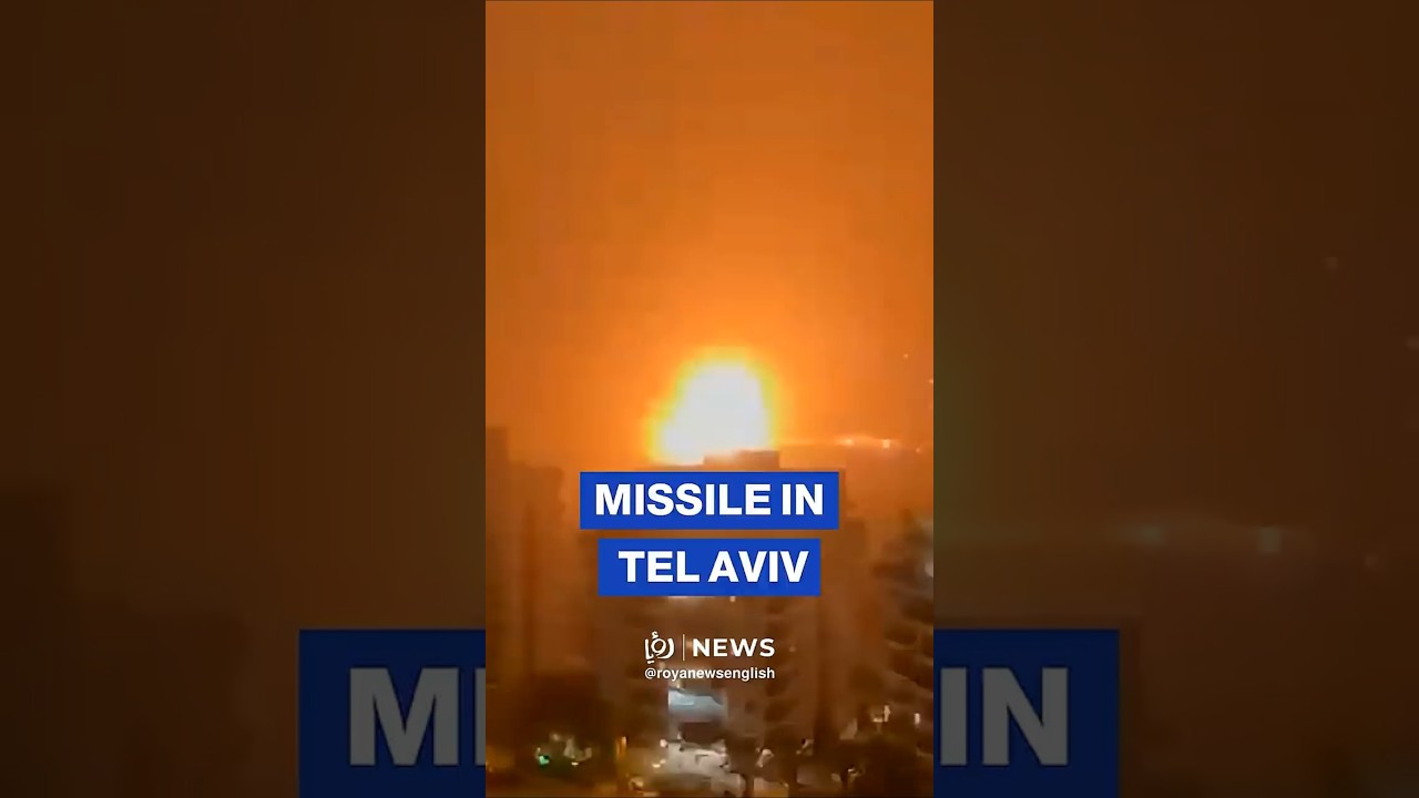 🚨Iran's missile hits target in central ‘Israel’ after interception fails