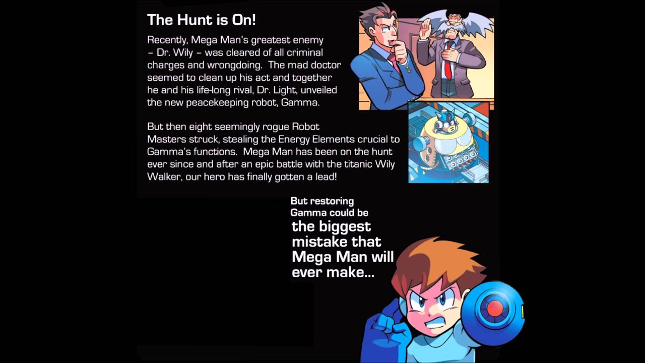 Mega Man #41 Recap