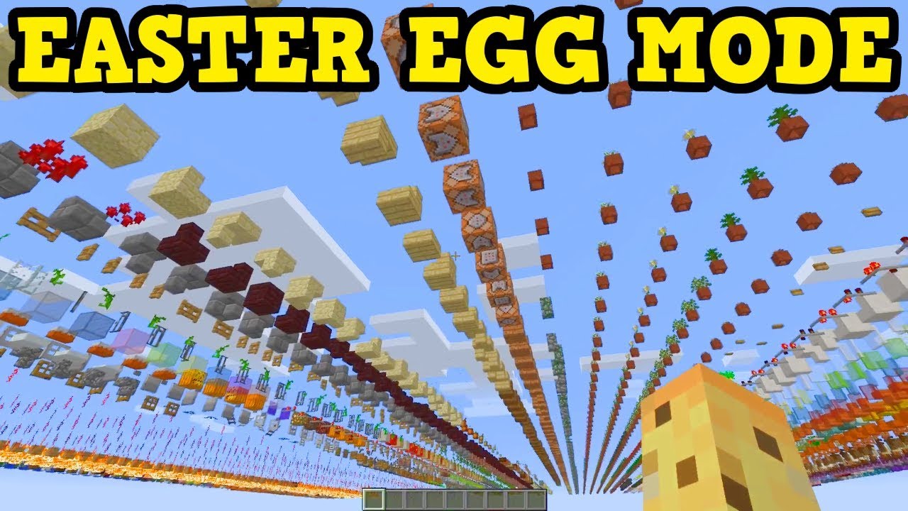 Minecraft's SECRET Debug Mode