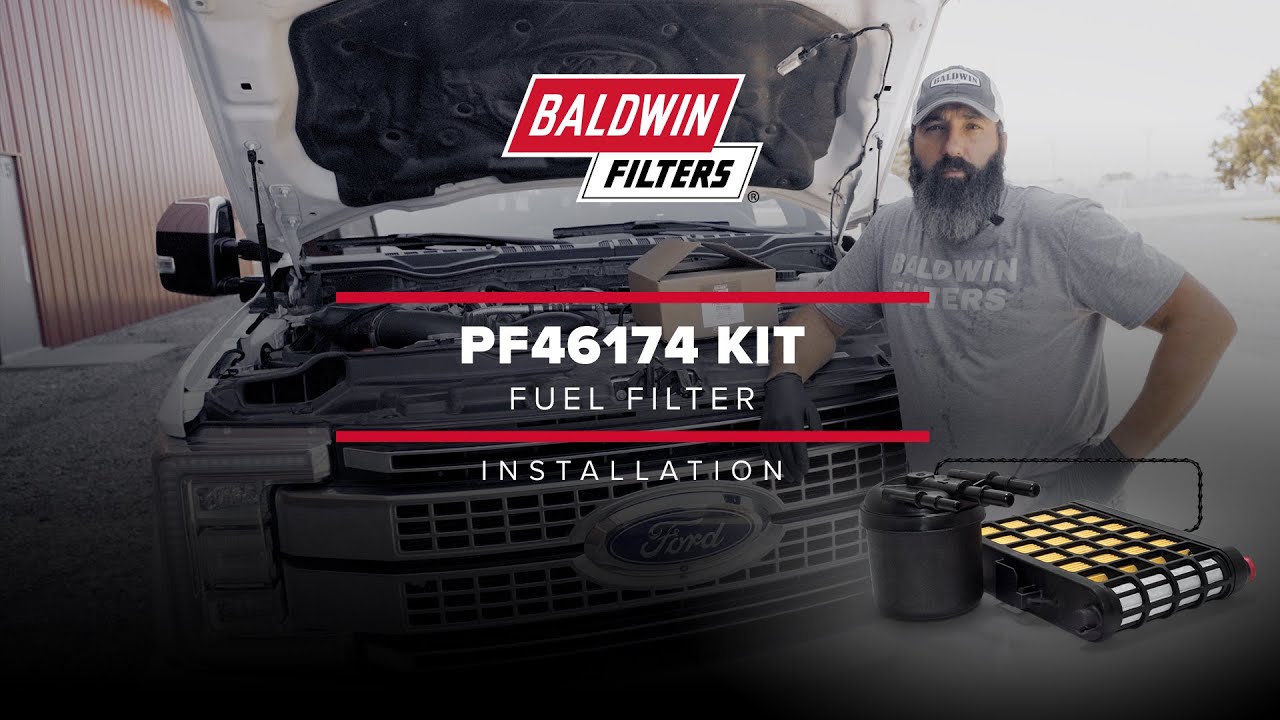 Baldwin Filters PF46174 KIT Fuel Filter