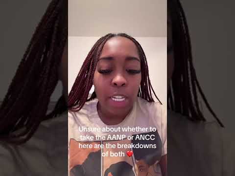 AANP vs ANCC