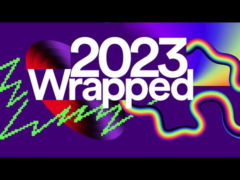 Free Animated 2023 Spotify Wrapped Template