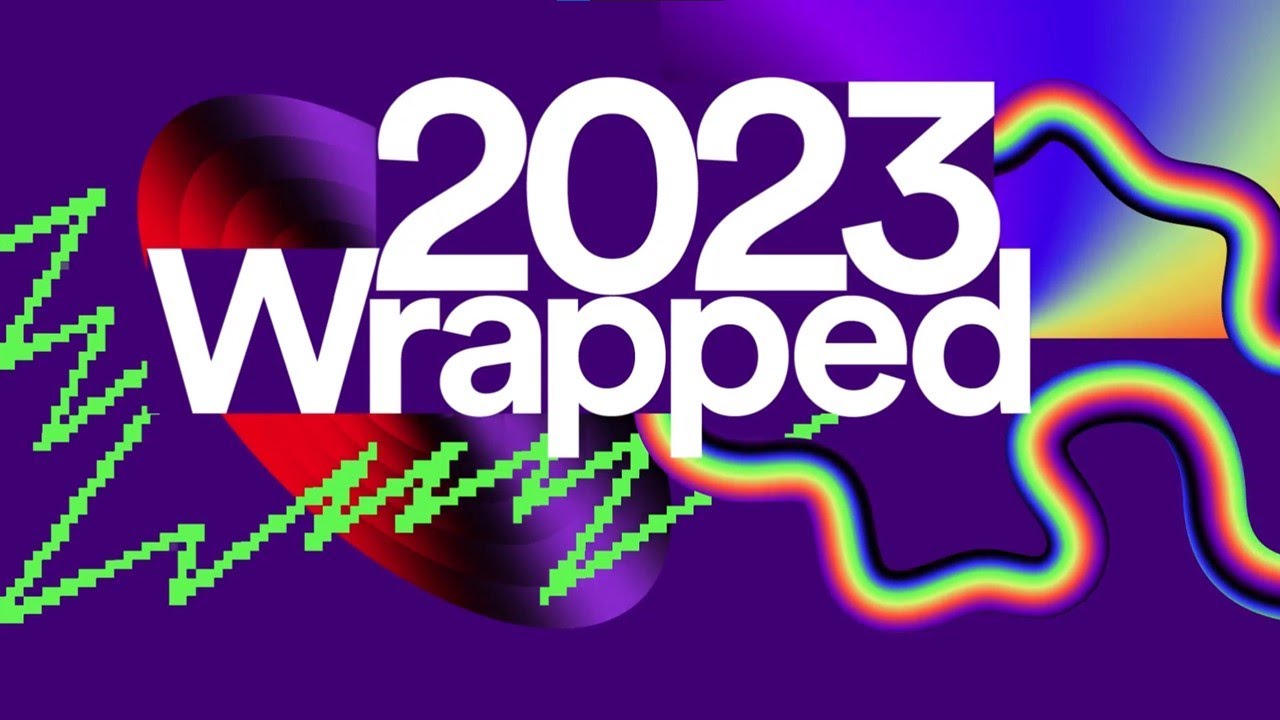 Free Animated 2023 Spotify Wrapped Template