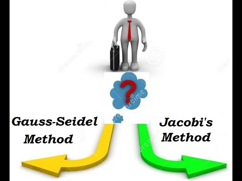 Jacobi and Gauss-Seidel Methods