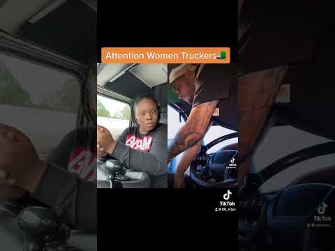 Please watch, send or share this with a woman Truck Driver!๐ #femaletrucker #fyp #otr #trucking
