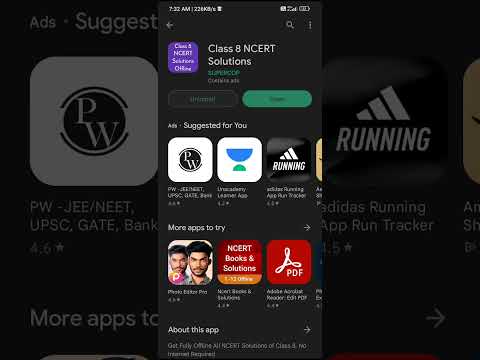 Best app for class 8th students.All subjects||#Namelessjourney #support