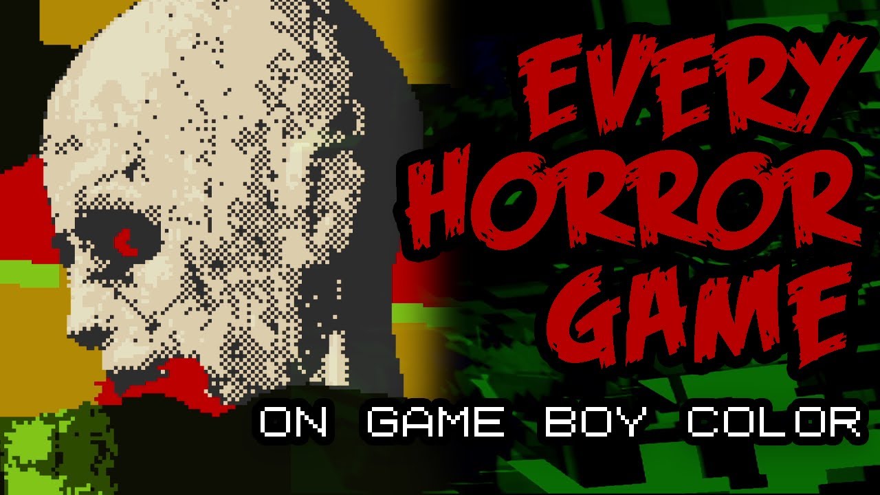 Every GAME BOY COLOR Horror Game | Exploring Handheld Haunts